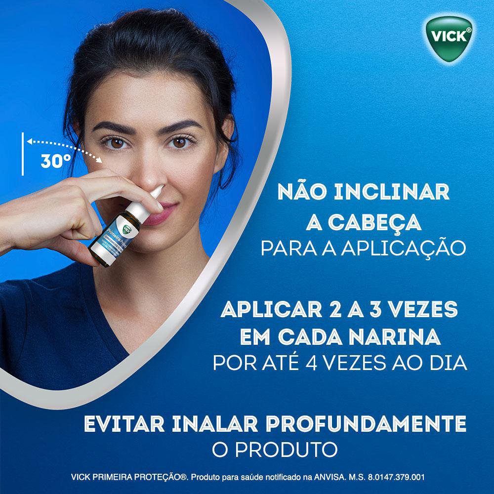 Vick Spray Primeira Proteção 15ml - anossadrogaria