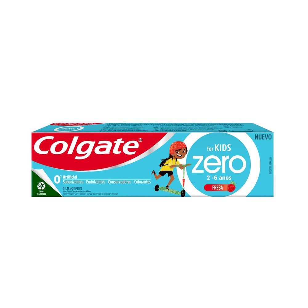 Gel Dental Colgate Zero Kids 70g - anossadrogaria