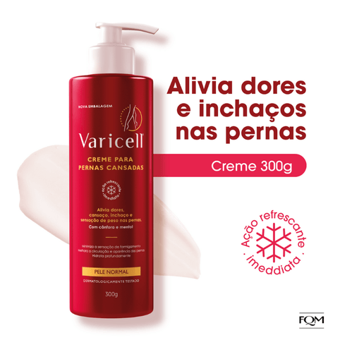 Varicell Creme Pele Normal 300g - anossadrogaria