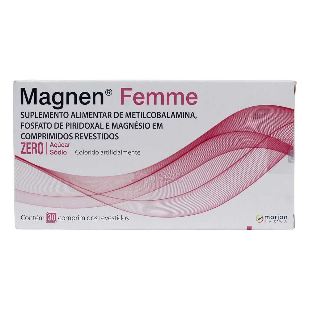 Magnen Femme com 30 comprimidos - anossadrogaria