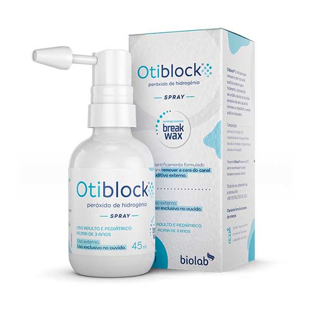 Otiblock Spray 45ml - anossadrogaria
