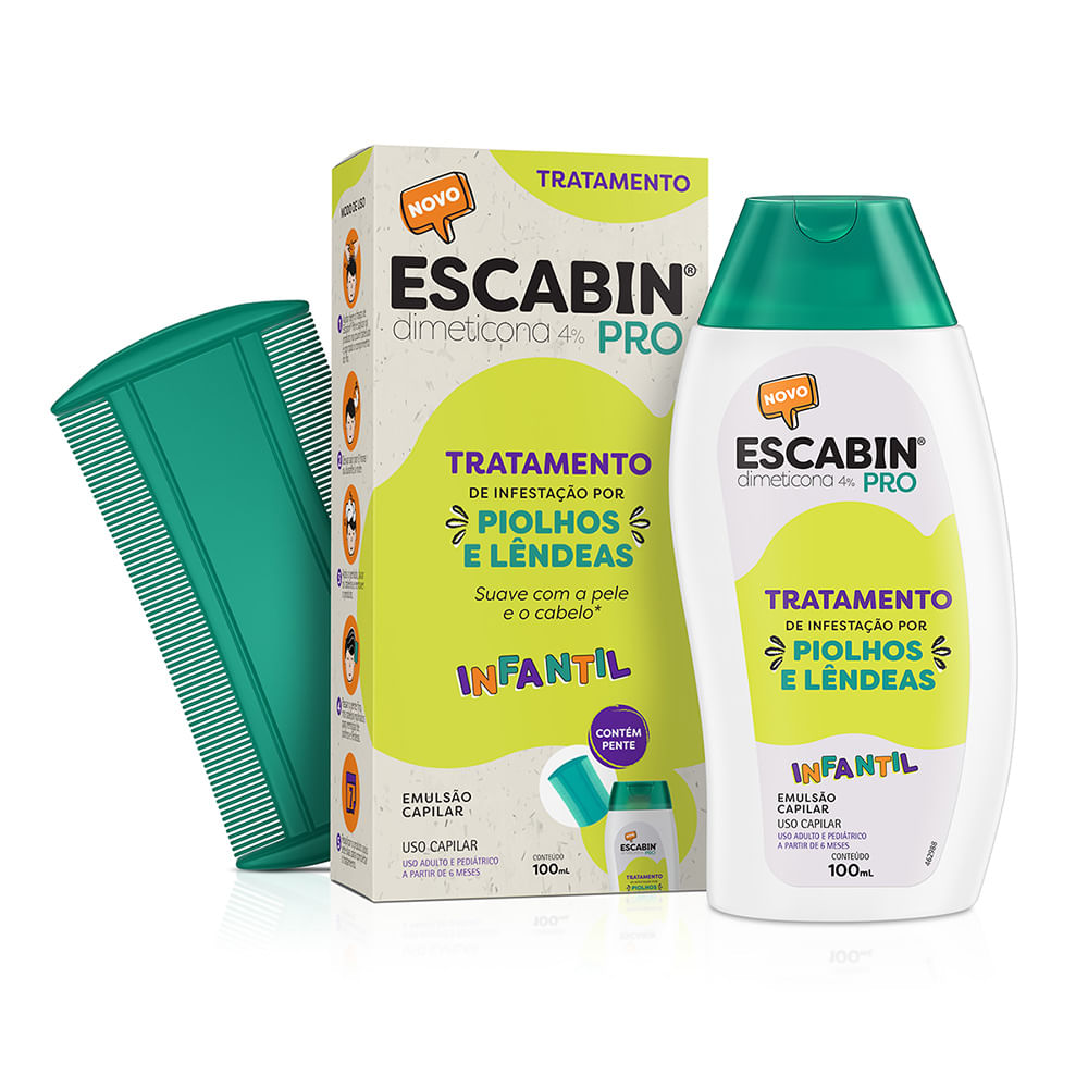 Escabin Pro 100ml - anossadrogaria