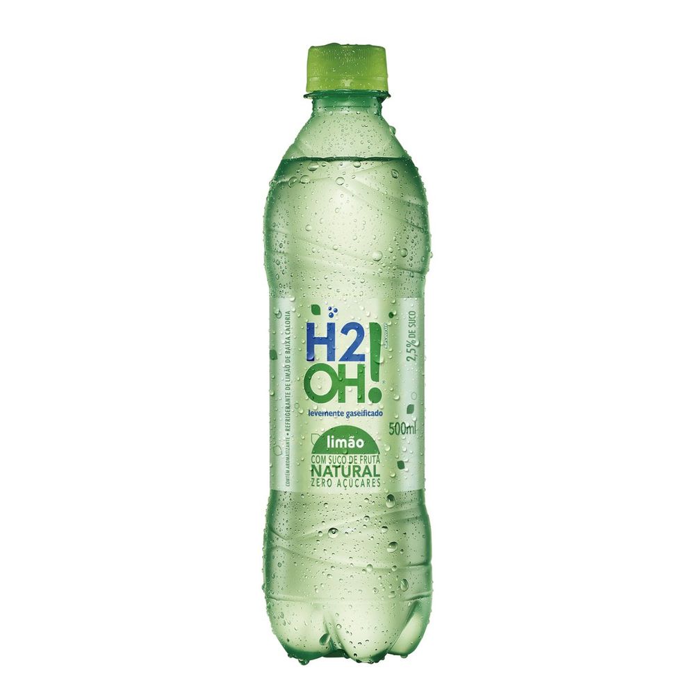 Refrigerante H2O Limão 500ml - anossadrogaria