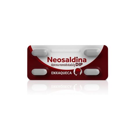 Neosaldina Dip 1g com 4 Comprimidos - anossadrogaria
