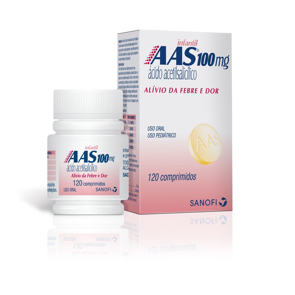 AAS Protect 100mg com 30 comprimidos - anossadrogaria