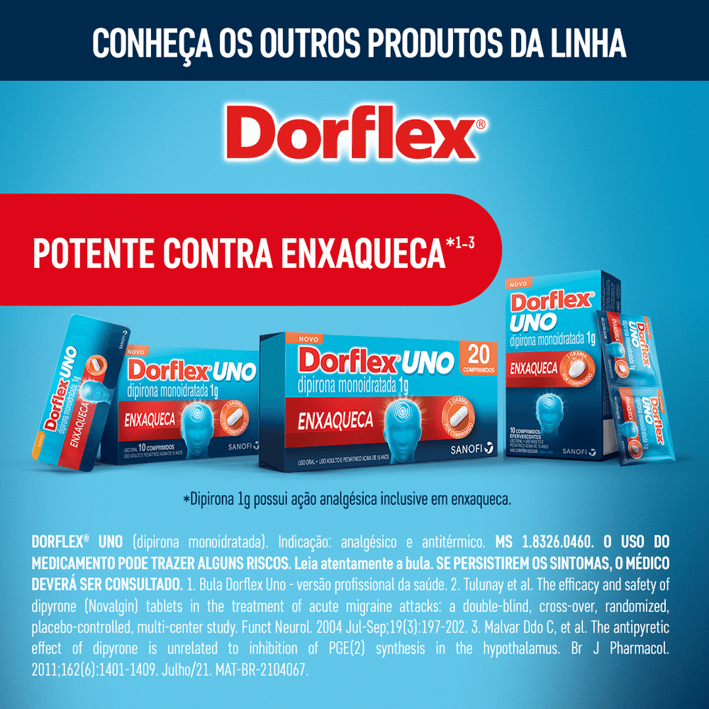 Dorflex com 10 Comprimidos - anossadrogaria