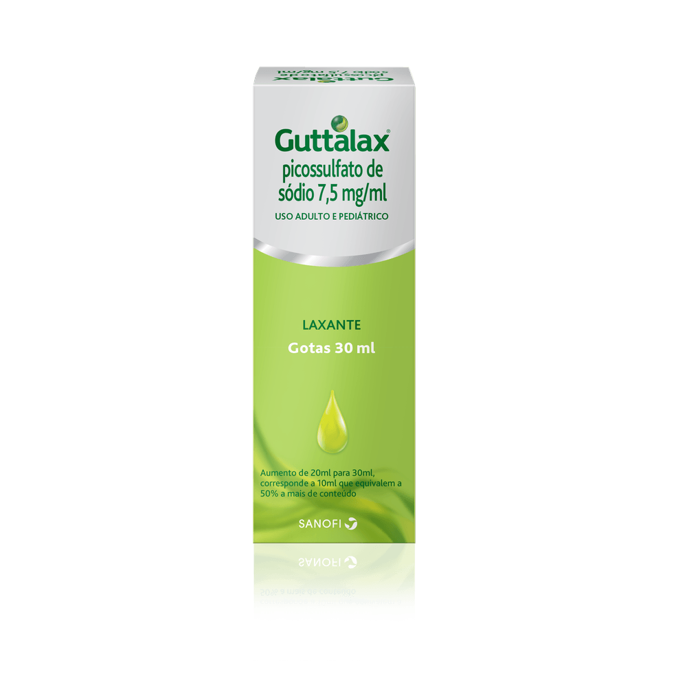 Guttalax gotas 30ml - anossadrogaria