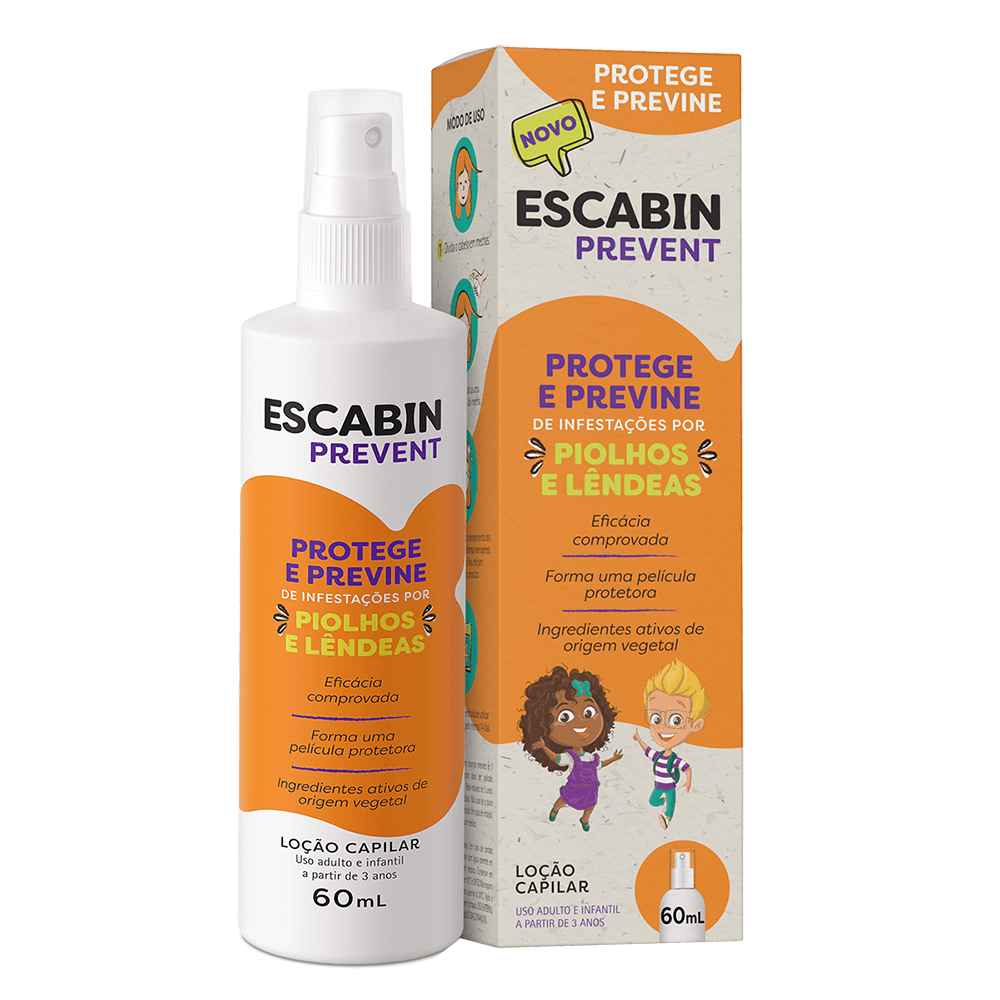 Escabin Prevent Loção Capilar 20ml - anossadrogaria