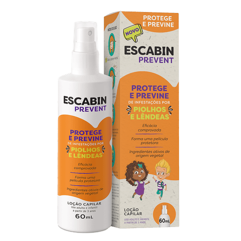 Escabin Prevent Loção Capilar 20ml - anossadrogaria