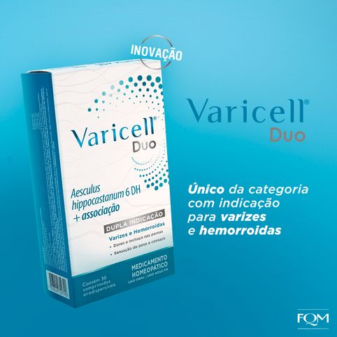 Varicell Duo 6DH com 30 Comprimidos - anossadrogaria