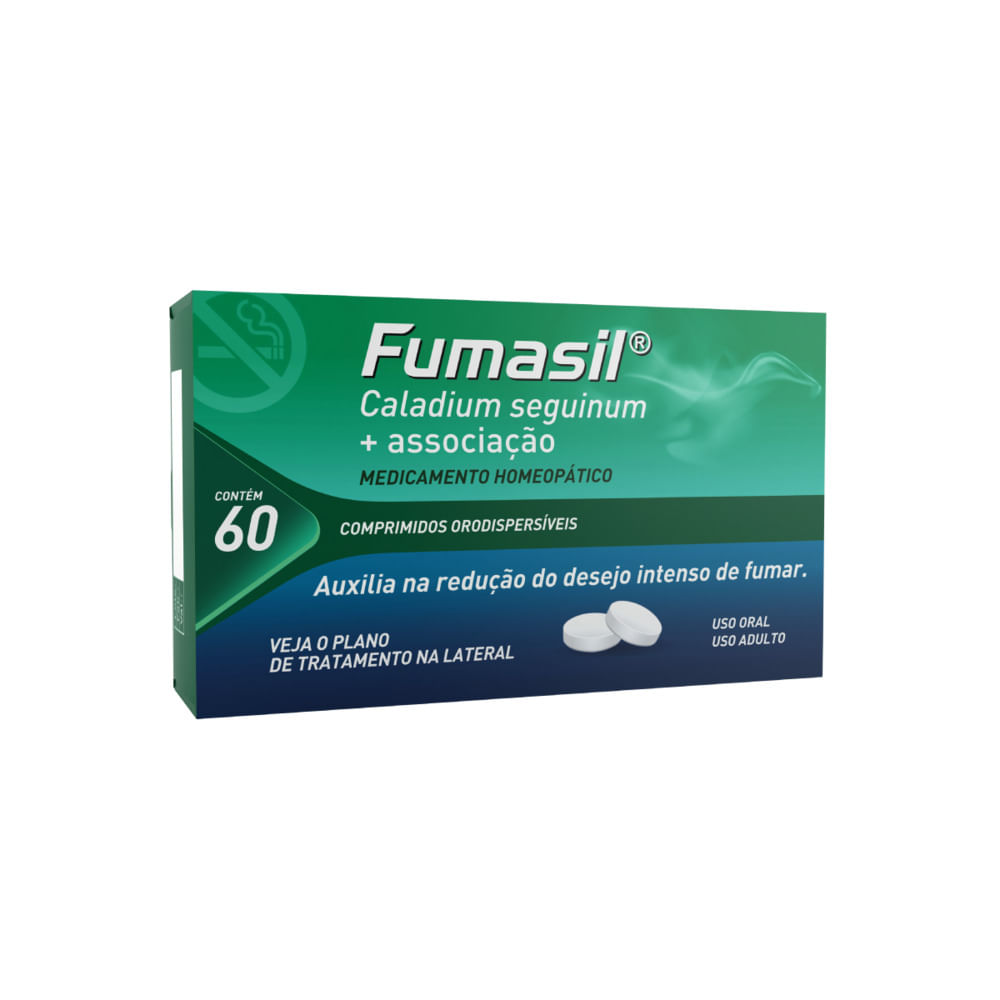 Fumasil com 60 Comprimidos - anossadrogaria