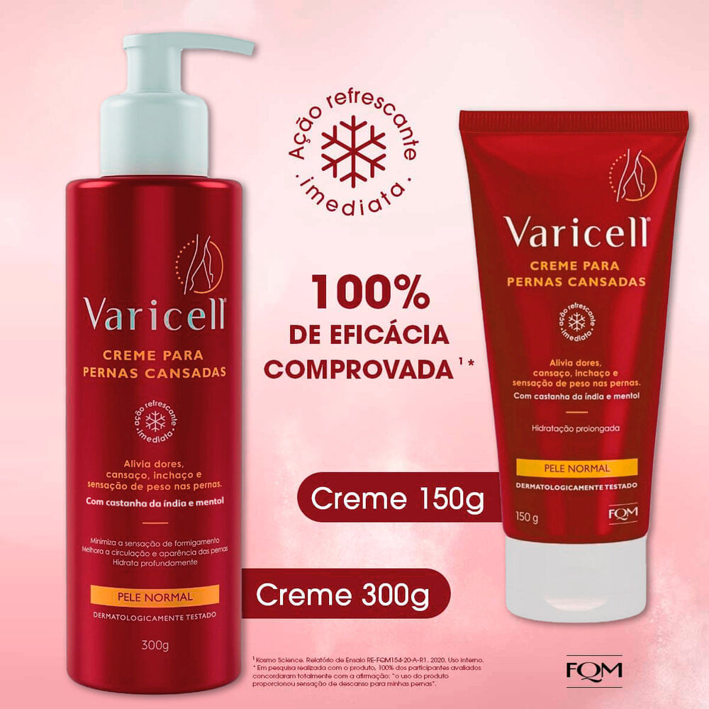 Varicell Creme 150G - anossadrogaria