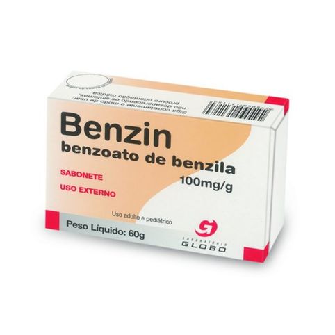 Benzin Sabonete 60g - anossadrogaria