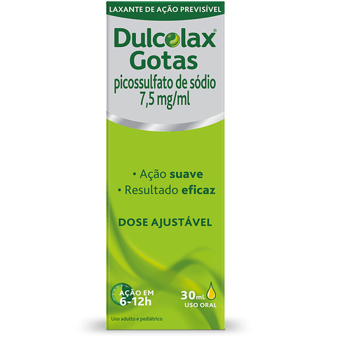 Dulcolax Gotas 7,5mg 30ml - anossadrogaria