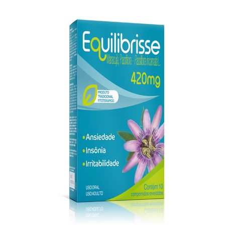 Equilíbrisse 420mg com 10 Comprimidos - anossadrogaria
