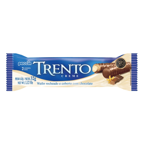 Chocolate Peccin Trento Creme 32g - anossadrogaria