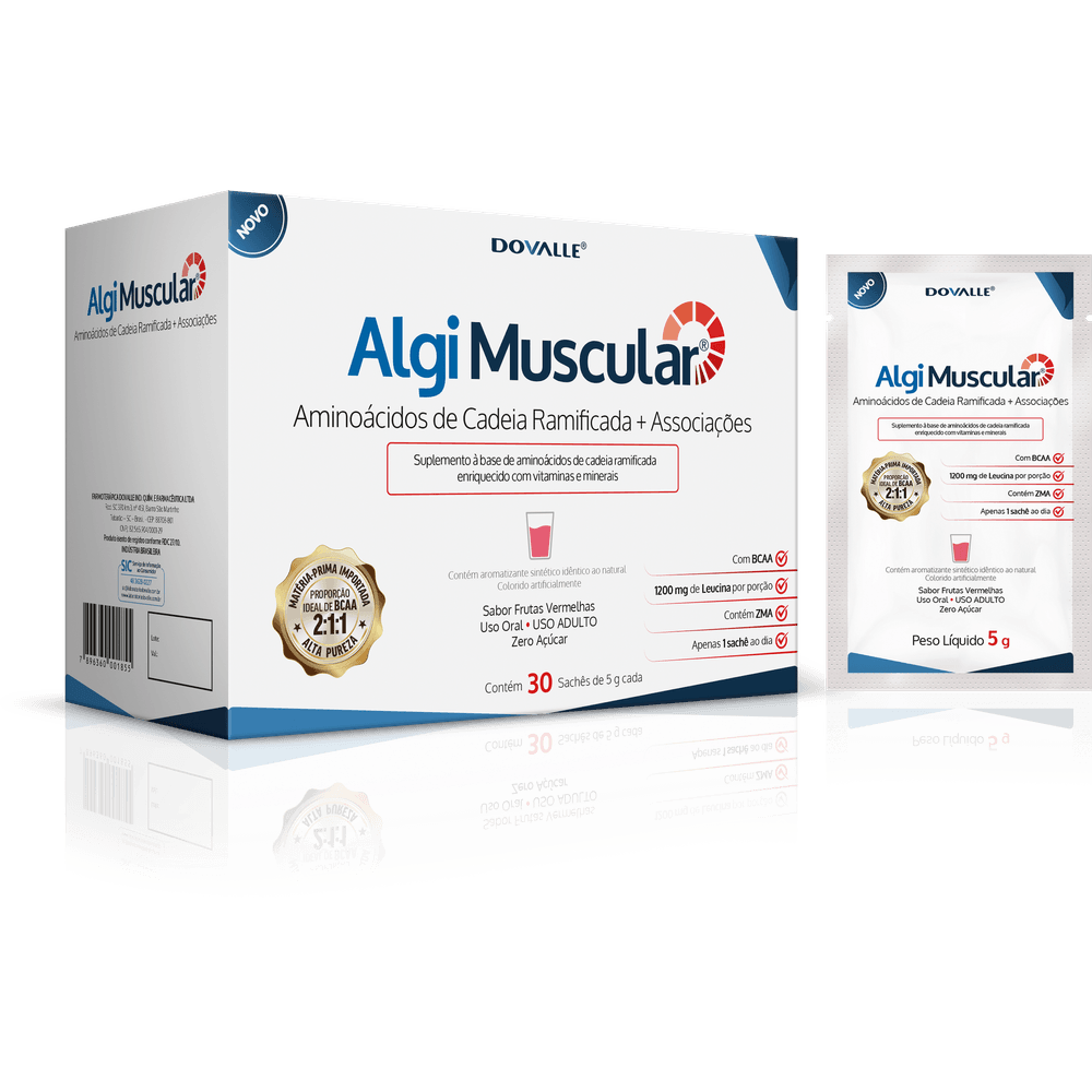 Algi Articular abacaxi com 30 sachês - anossadrogaria