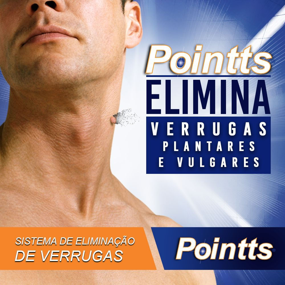 Pointts Solução Contra Verrugas com 12 Aplicações 80ml - anossadrogaria