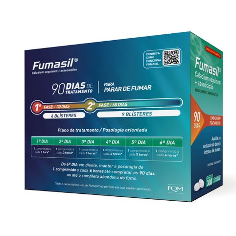 Fumasil 20 DH com 300 Comprimidos - anossadrogaria