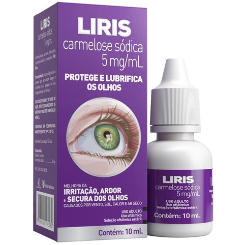 Colírio Liris 10ml - anossadrogaria