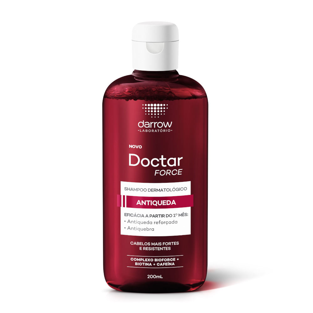 Shampoo Doctar Force 200ml - anossadrogaria