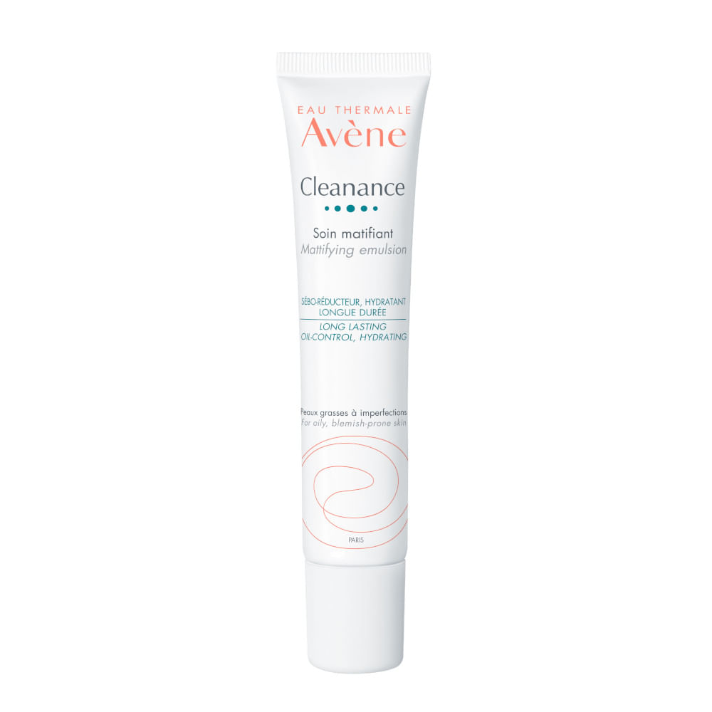 Hidratante Facial Avene Cleanance Emulsão Mat 40ml - anossadrogaria
