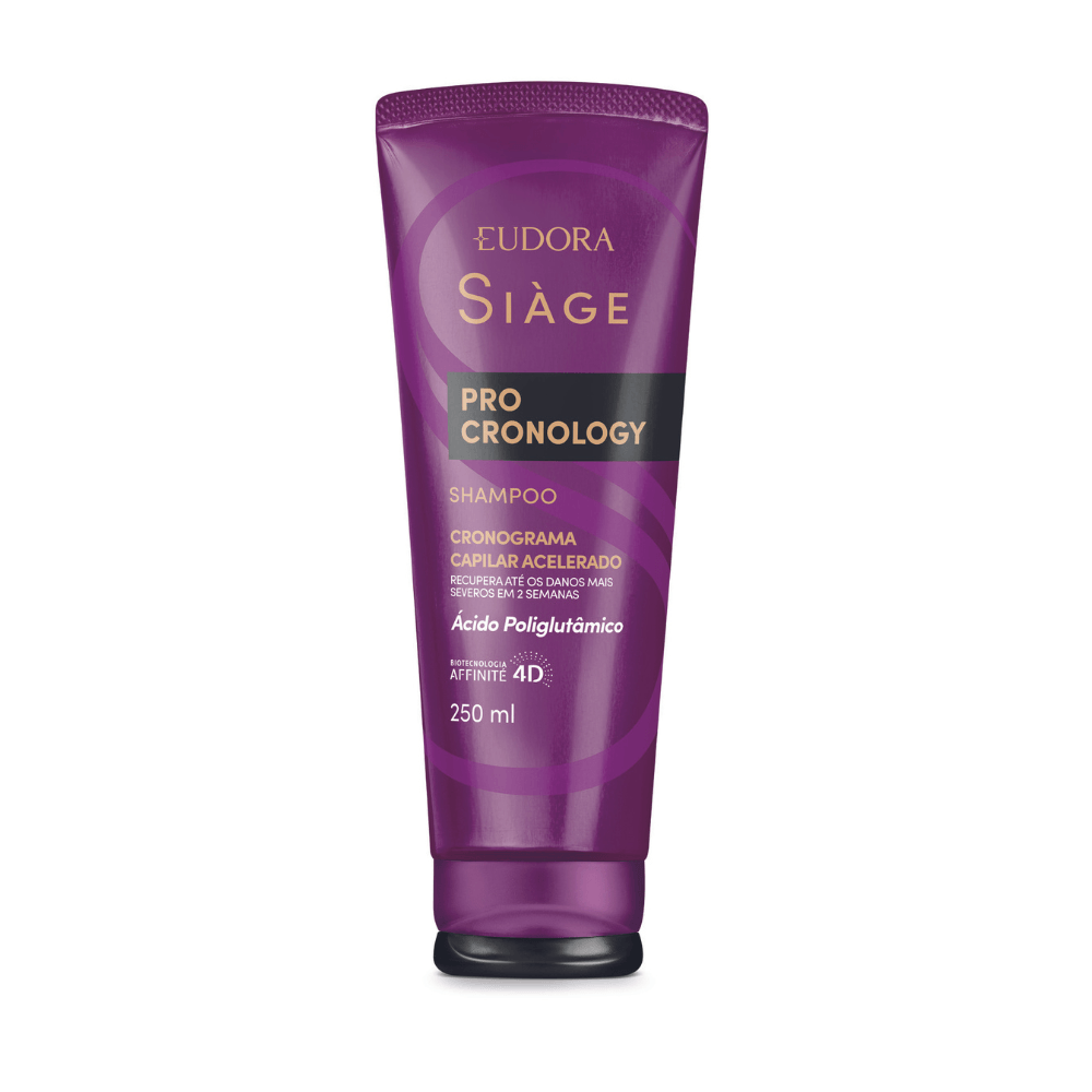 Shampoo Siage Pro Cronology 250ml - anossadrogaria