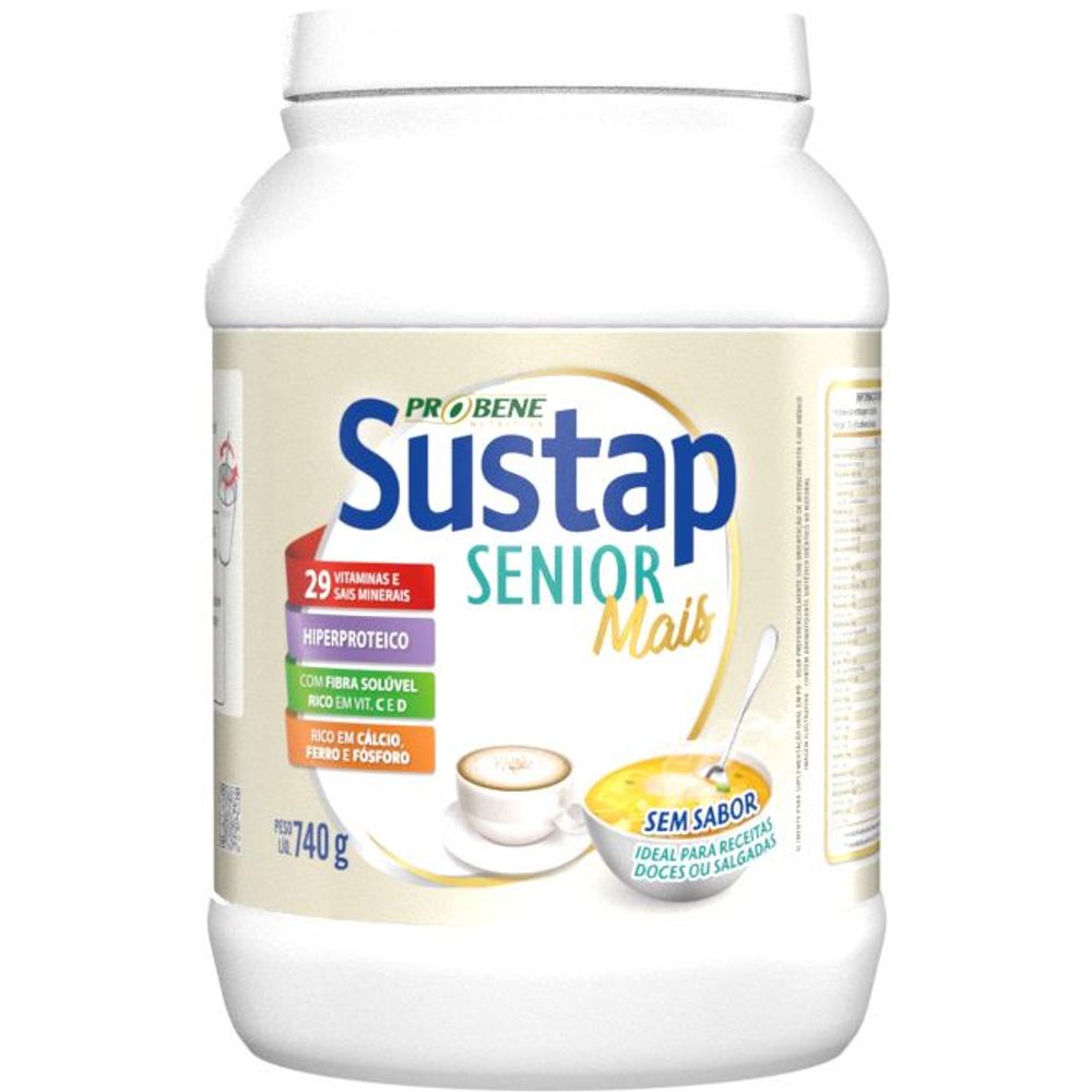 Sustap Senior Mais 740g - anossadrogaria