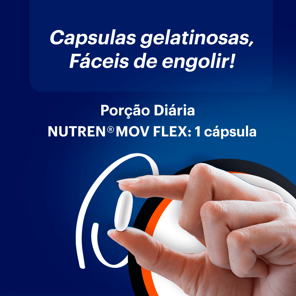 Nutren Mov Flex com 30 capsulas - anossadrogaria