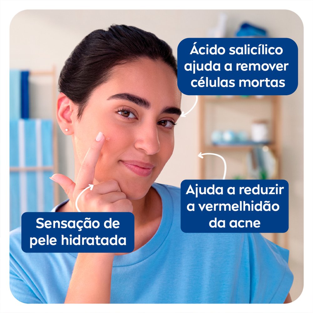 Hidratante Facial Nivea Acne Control 50g - anossadrogaria