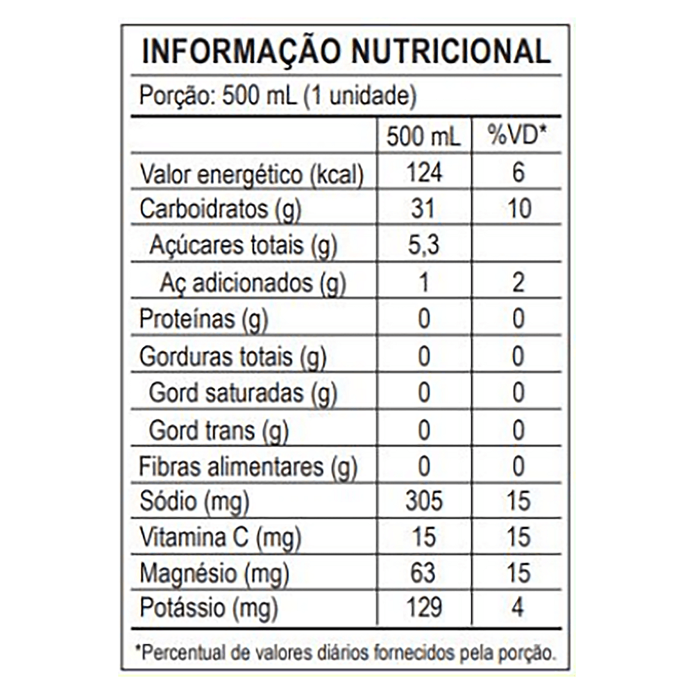 Isotônico Orgânico Limonada Plant Power Jungle Endurance Frasco 500ml ...