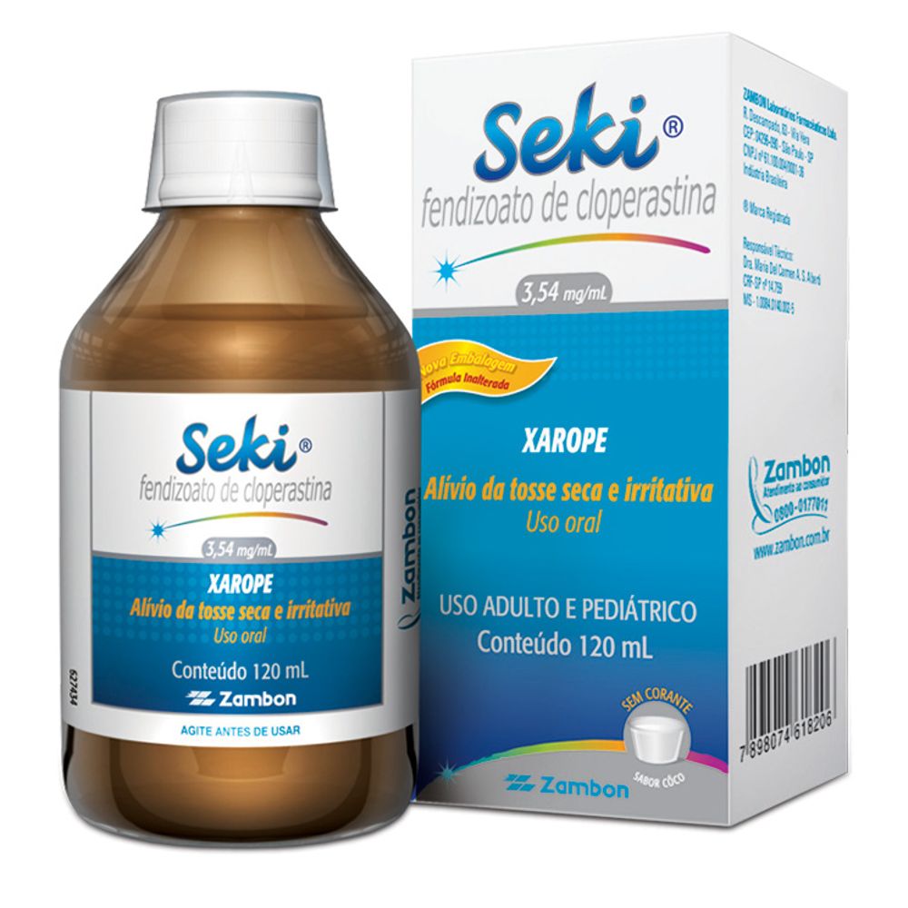 Seki Xarope Posologia Pediatrica - RETOEDU