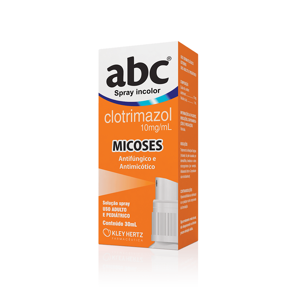 Abc Spray 30ml - anossadrogaria