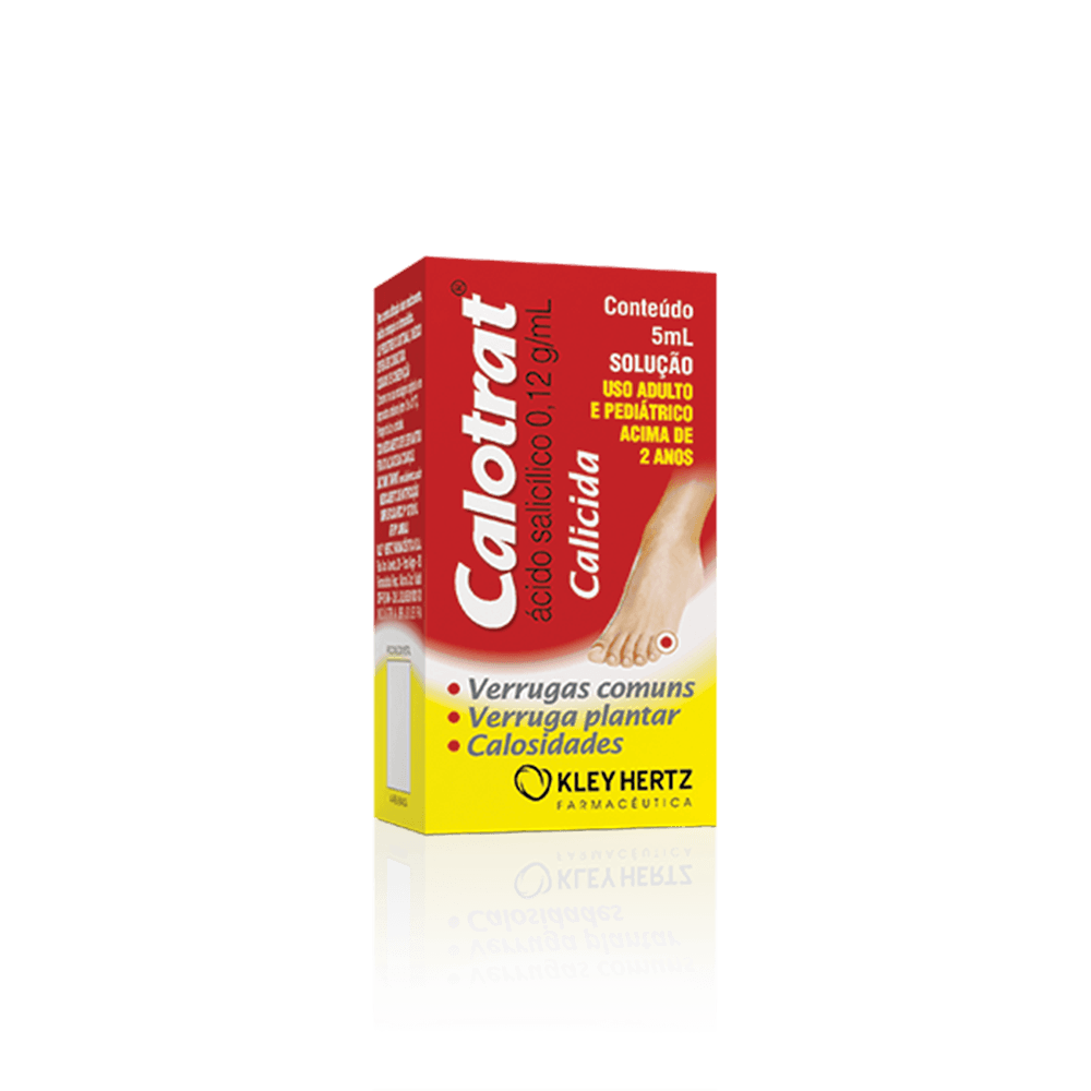 Calotrat Solução 5ml - anossadrogaria