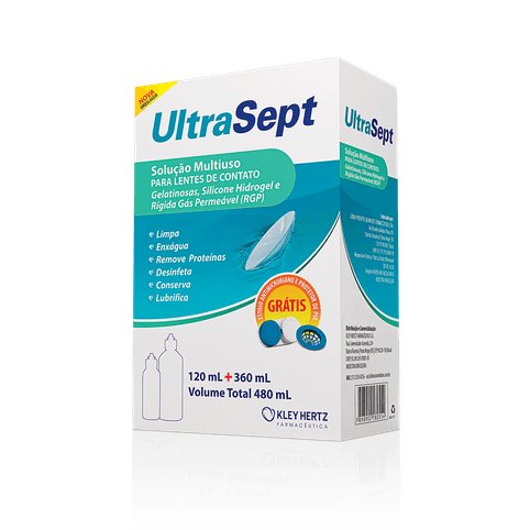 Ultrasept kit 360 + 120ml - anossadrogaria
