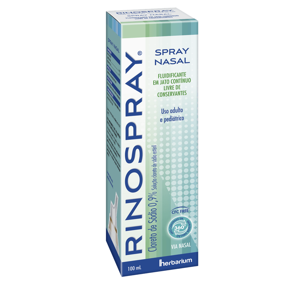 Rinospray spray nasal 100ml - anossadrogaria