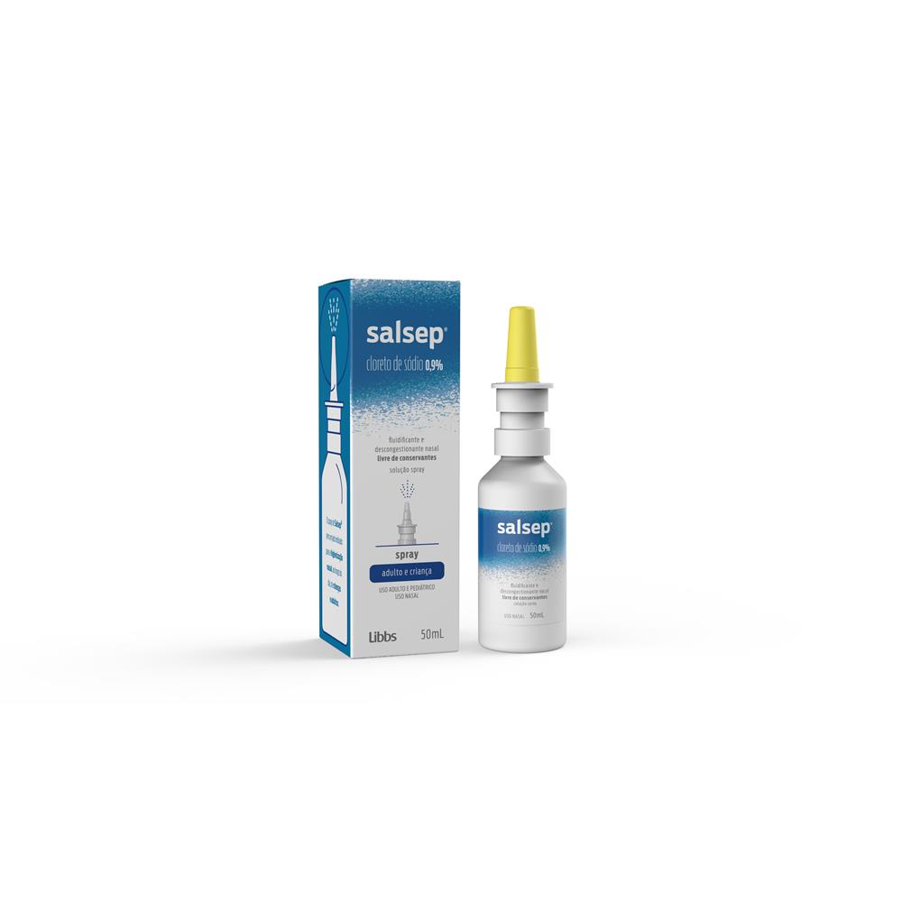 Salsep spray nasal 50ml - anossadrogaria