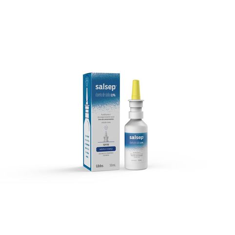 Salsep spray nasal 50ml - anossadrogaria