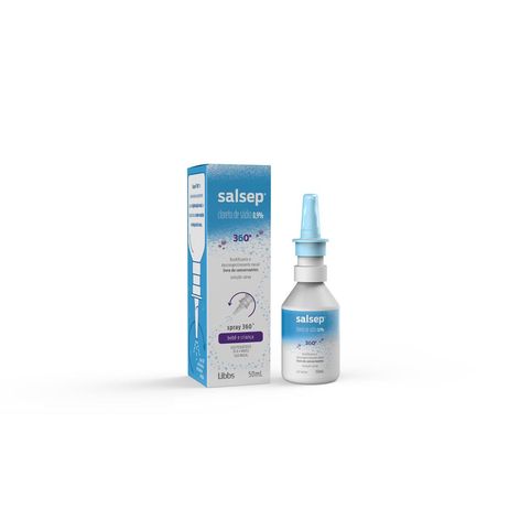Salsep 360 spray nasal 50ml - anossadrogaria