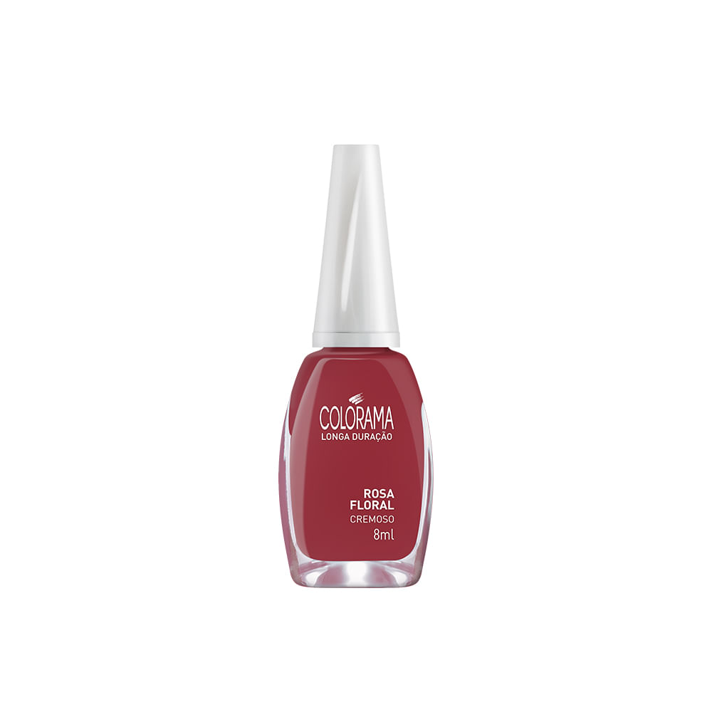 Esmalte Colorama rosa floral 8ml - anossadrogaria