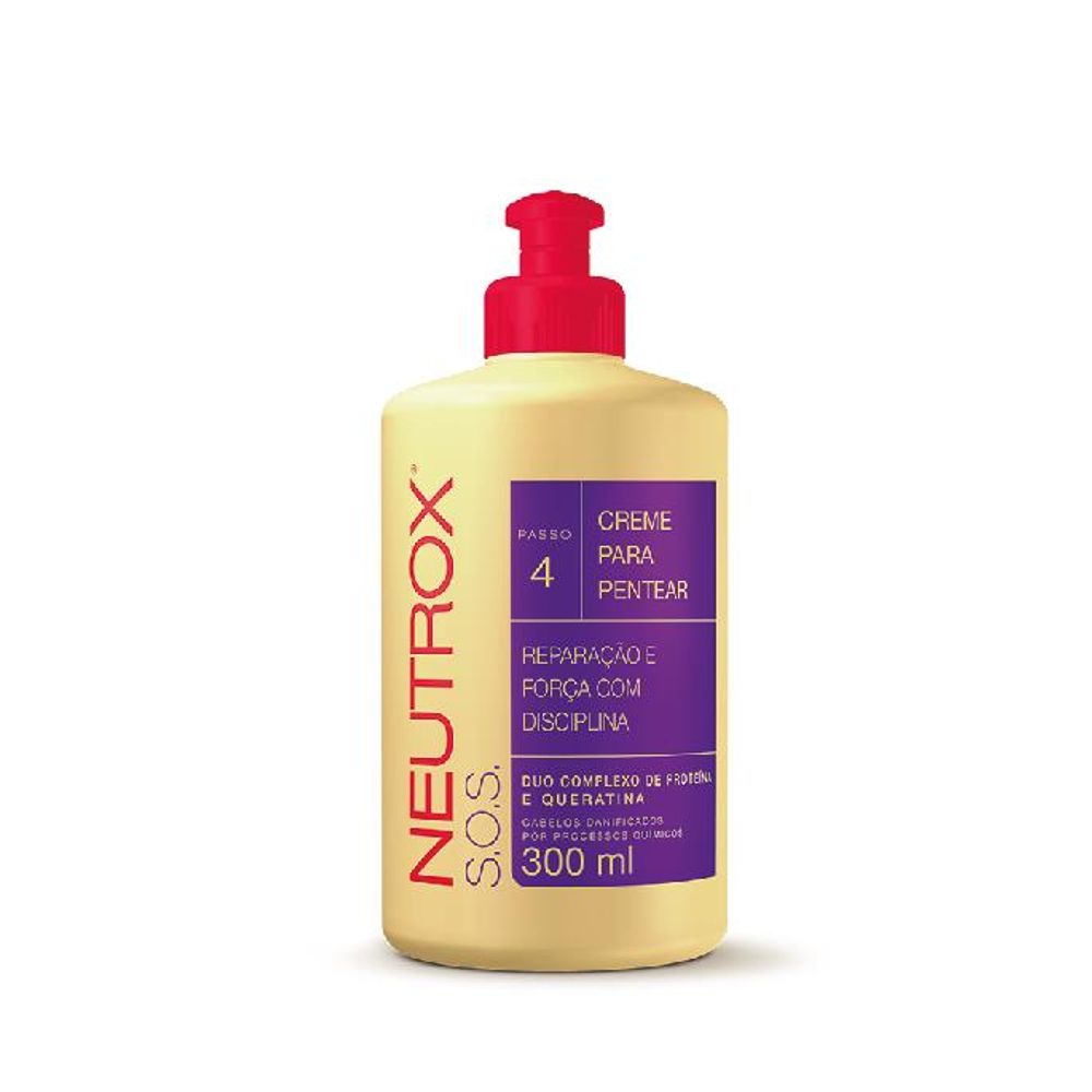 Creme para Pentear Neutrox SOS 300ml - anossadrogaria
