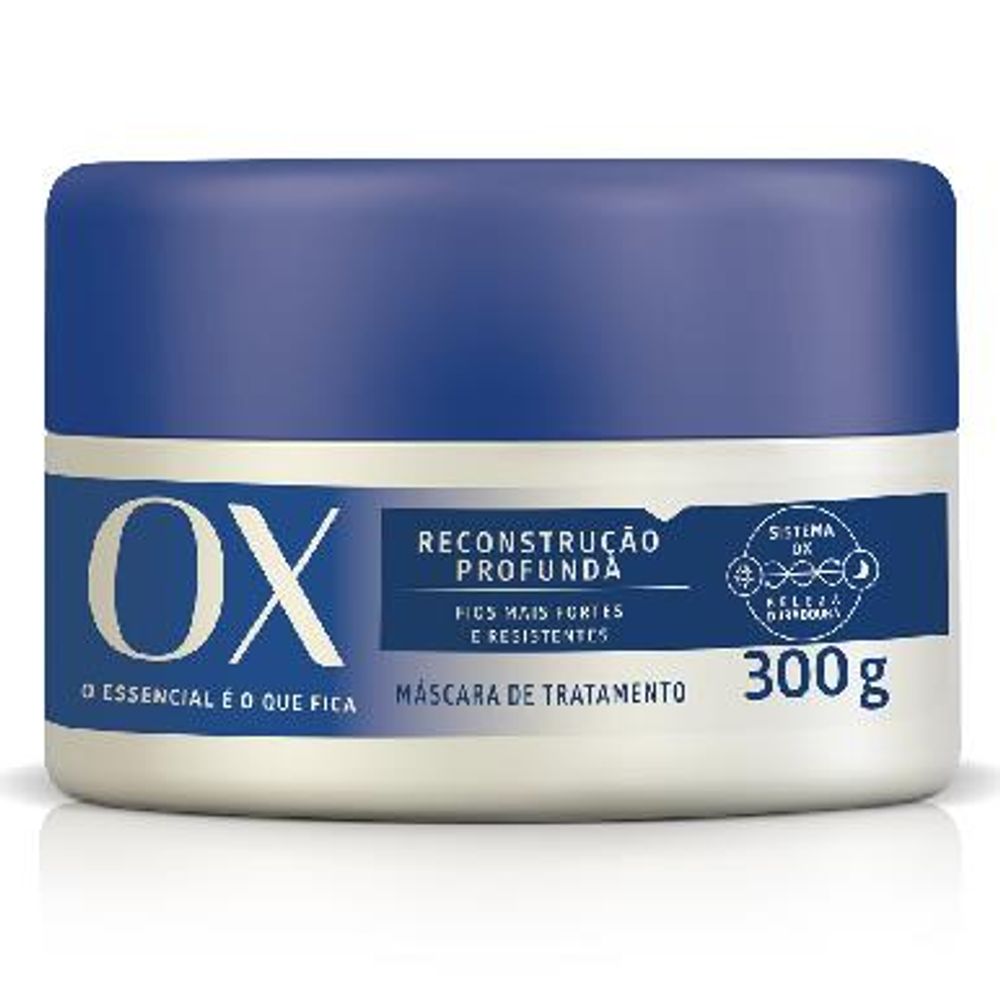 Creme de Tratamento OX Reconstrução Profunda 300g - anossadrogaria