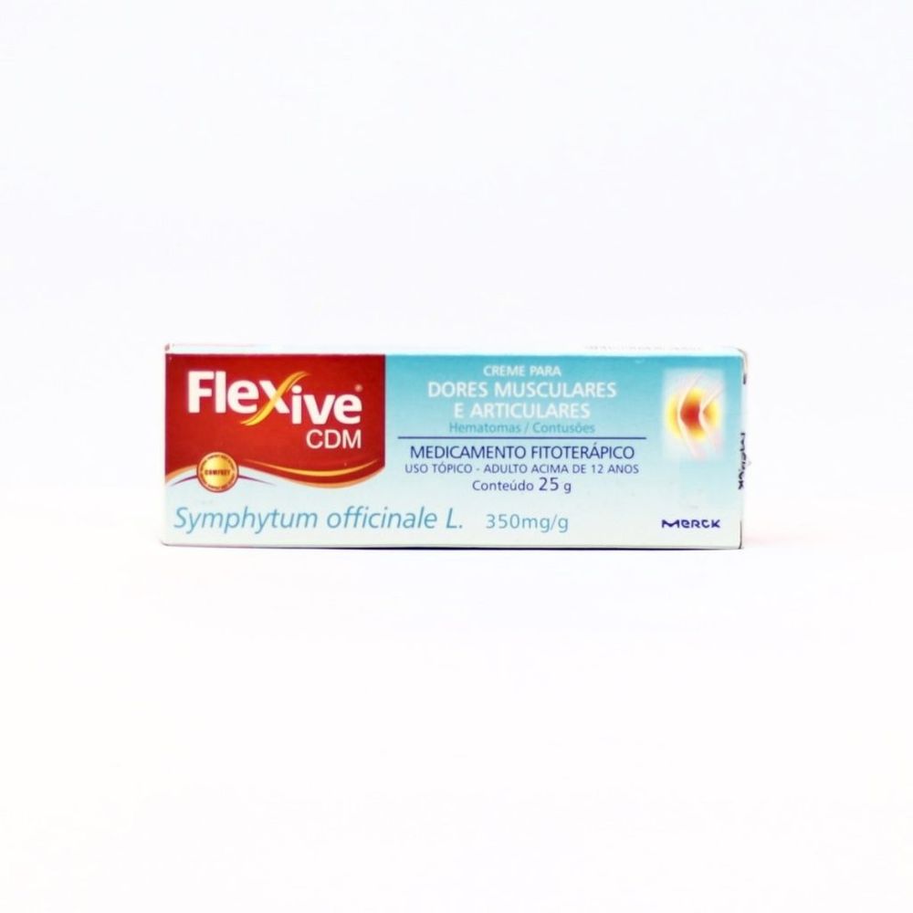 Flexive creme 25g - anossadrogaria