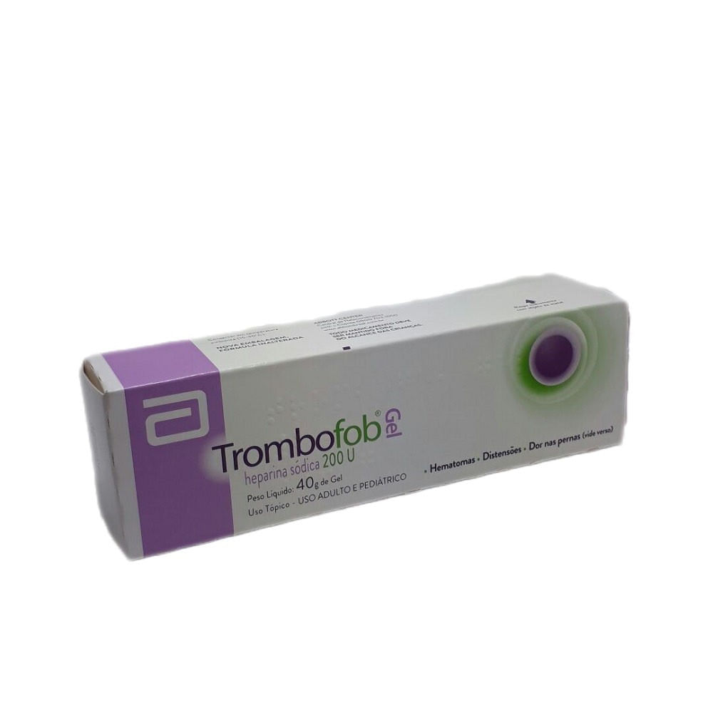 Trombofob Gel 40g - anossadrogaria