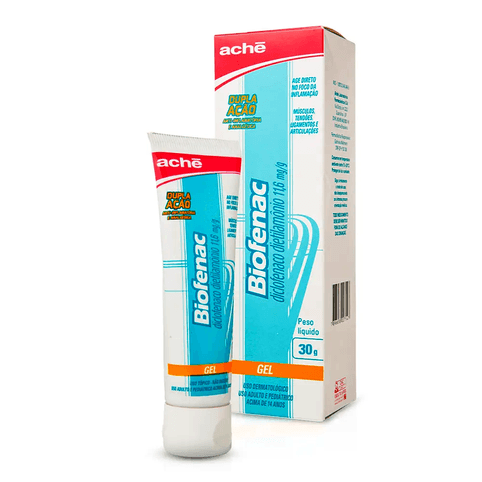 Biofenac gel 30g - anossadrogaria