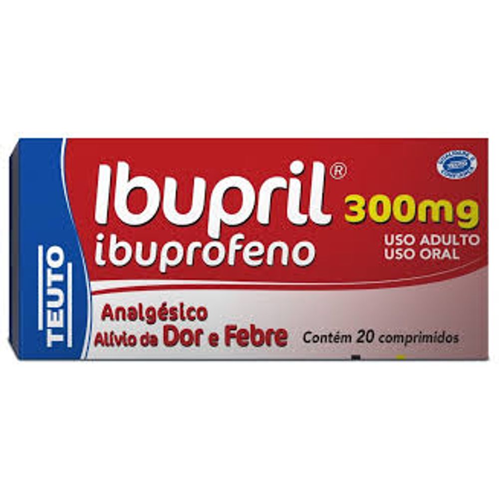 Ibupril 300mg com 20 comprimidos - anossadrogaria