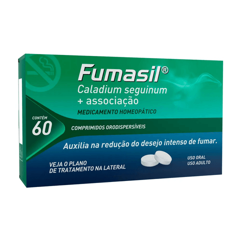 Fumasil com 60 Comprimidos - anossadrogaria