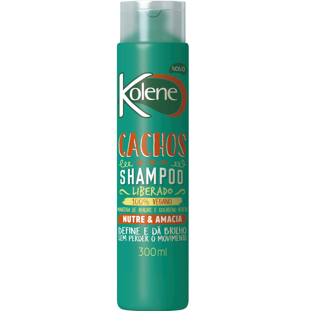 Shampoo Kolene Cachos 300ml - anossadrogaria
