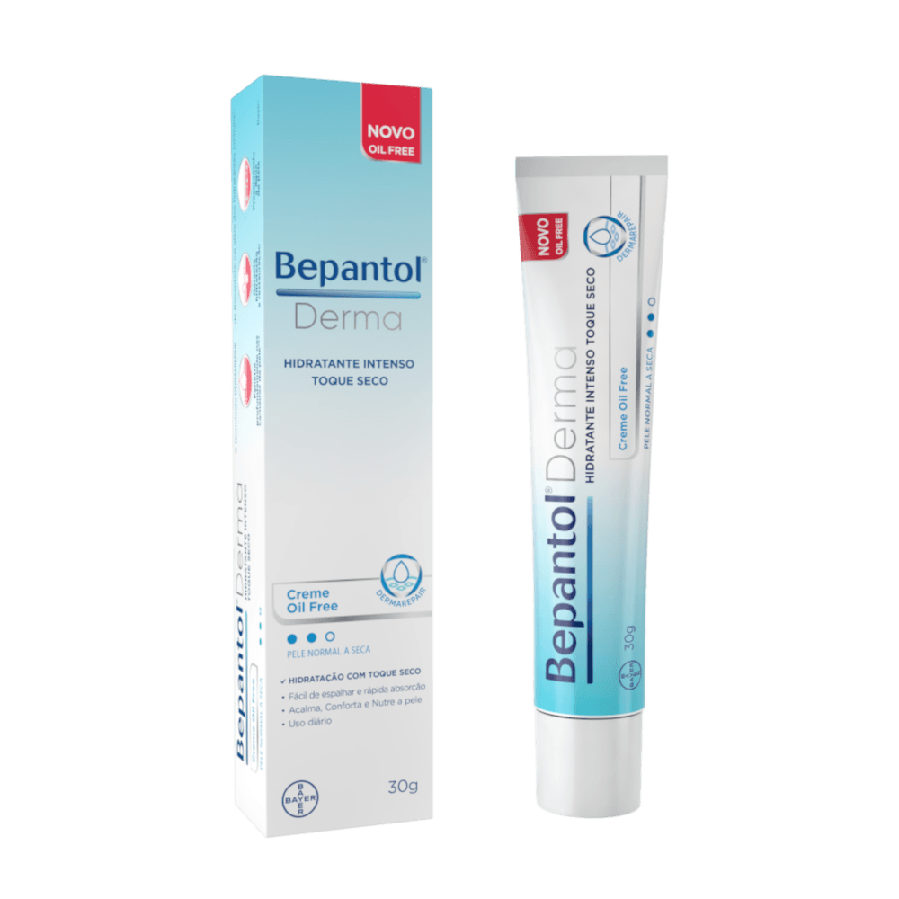 Bepantol Derma Hidratante Intenso Toque Seco 30g - anossadrogaria