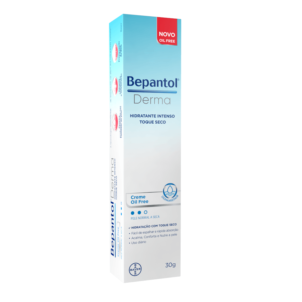 Bepantol Derma Hidratante Intenso Toque Seco 30g - anossadrogaria